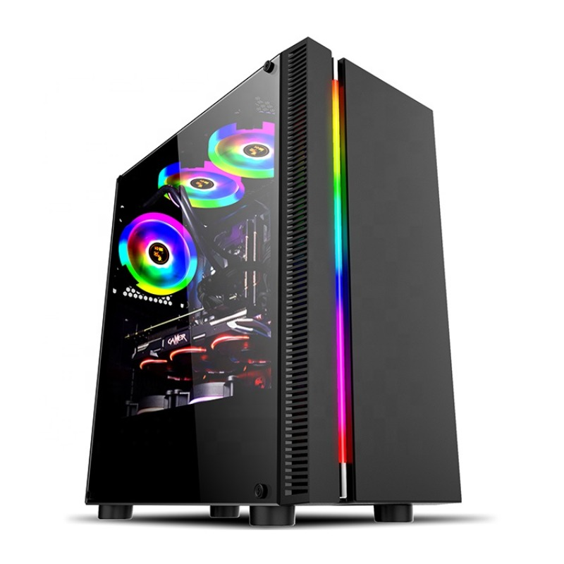 Case GG CH06 RGB VIDRIO TEMPLADO no incluye fan - Kayfa Store