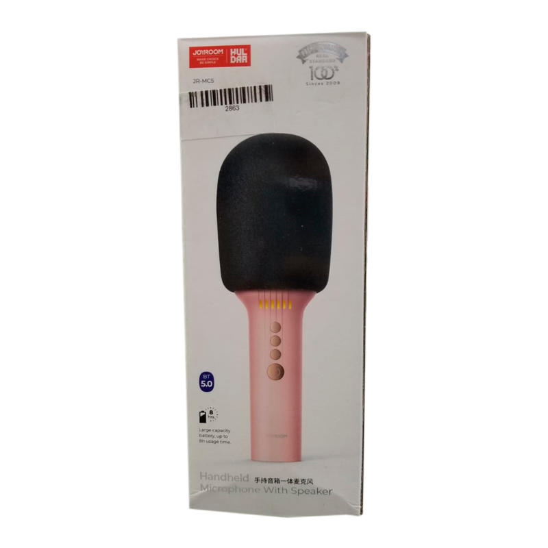 MICROFONO ROSADO - Kayfa Store