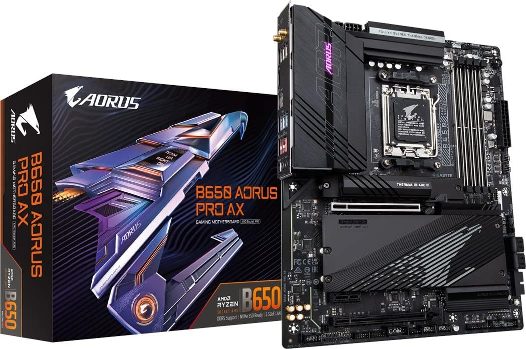 Gigabyte B650 AORUS PRO AX - Kayfa Store