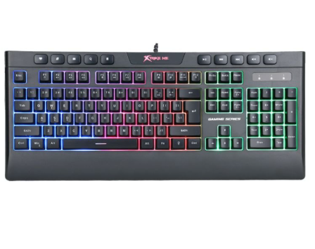 Teclado Gamer Rainbow KB-508 RGB Xtrike Me - Kayfa Store
