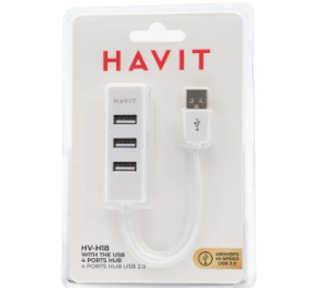 HUB USB HAVIT HV-H18 4 - Kayfa Store