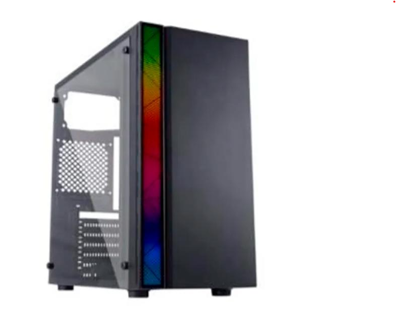 CASE GAMER X-LION ND-550 RGB STRIP - Kayfa Store