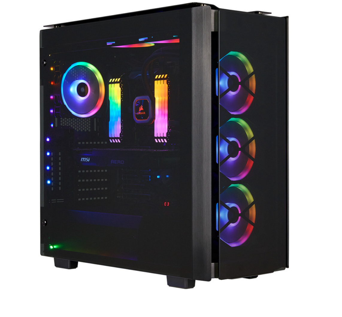 CORSAIR OBSIDIAN 500D RGB BLACK - Kayfa Store